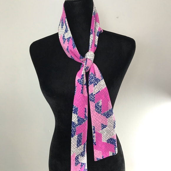 Vintage | Accessories | Vintage Mod Head Wrap Scarf | Poshmark